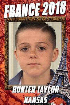 Hunter Taylor selected to wrestle in France | Sports | abilene-rc.com