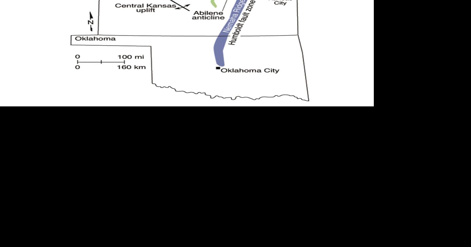 Seismic activity in Kansas: history and statistics of Dickinson County ...