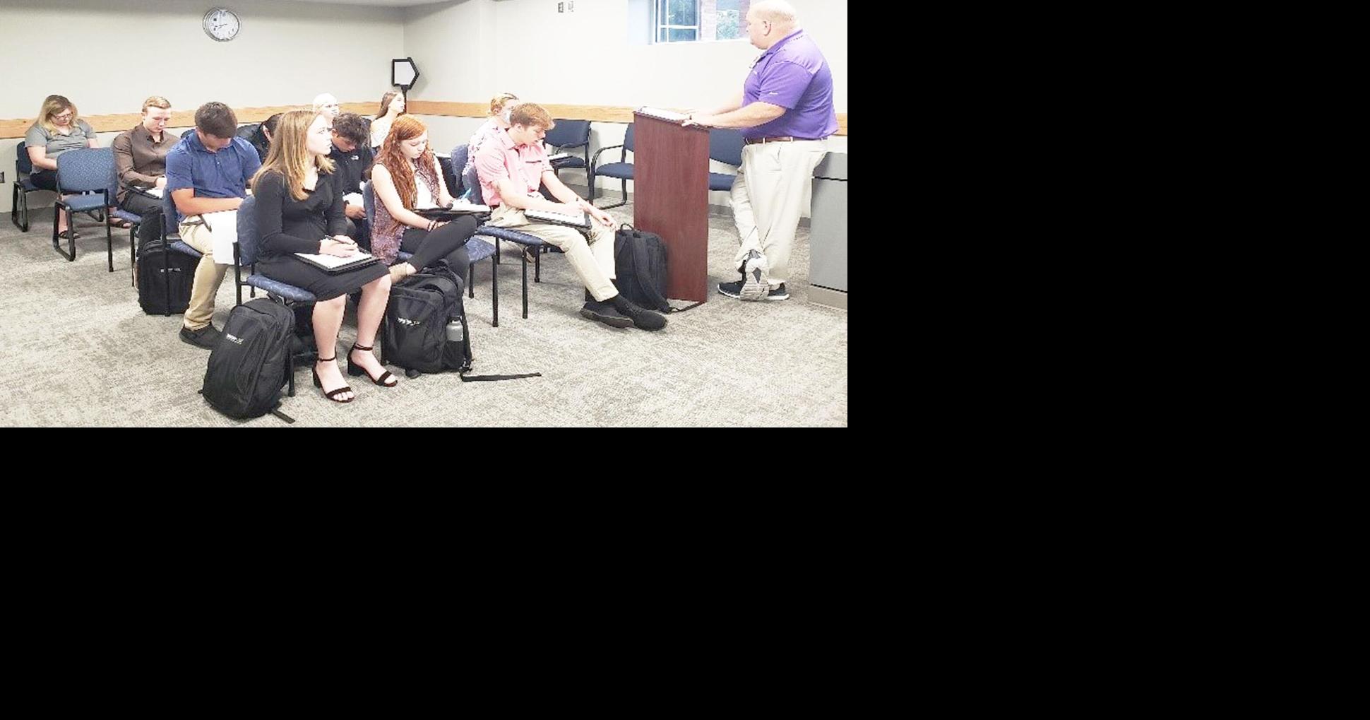 CEO students learn how the county helps businesses, provides other ...