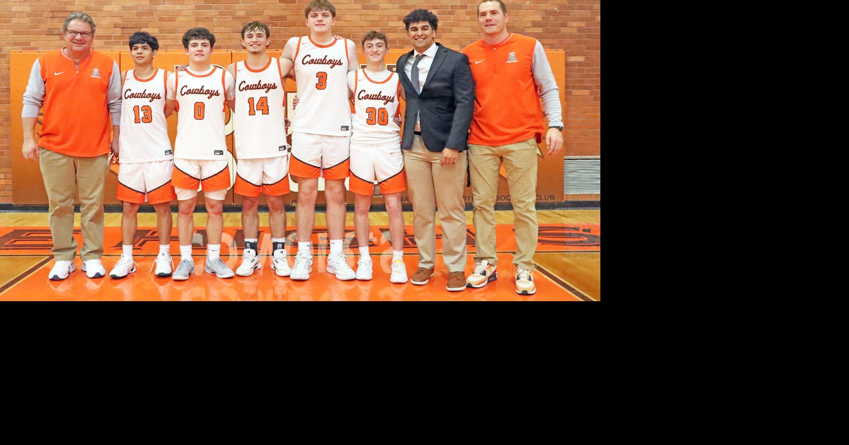 Evans leads Cowboys on senior night to 69-61 victory over Chapman Irish ...