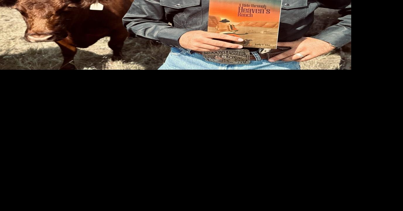 Quiet contemplation results in answers, book for local rancher | News ...