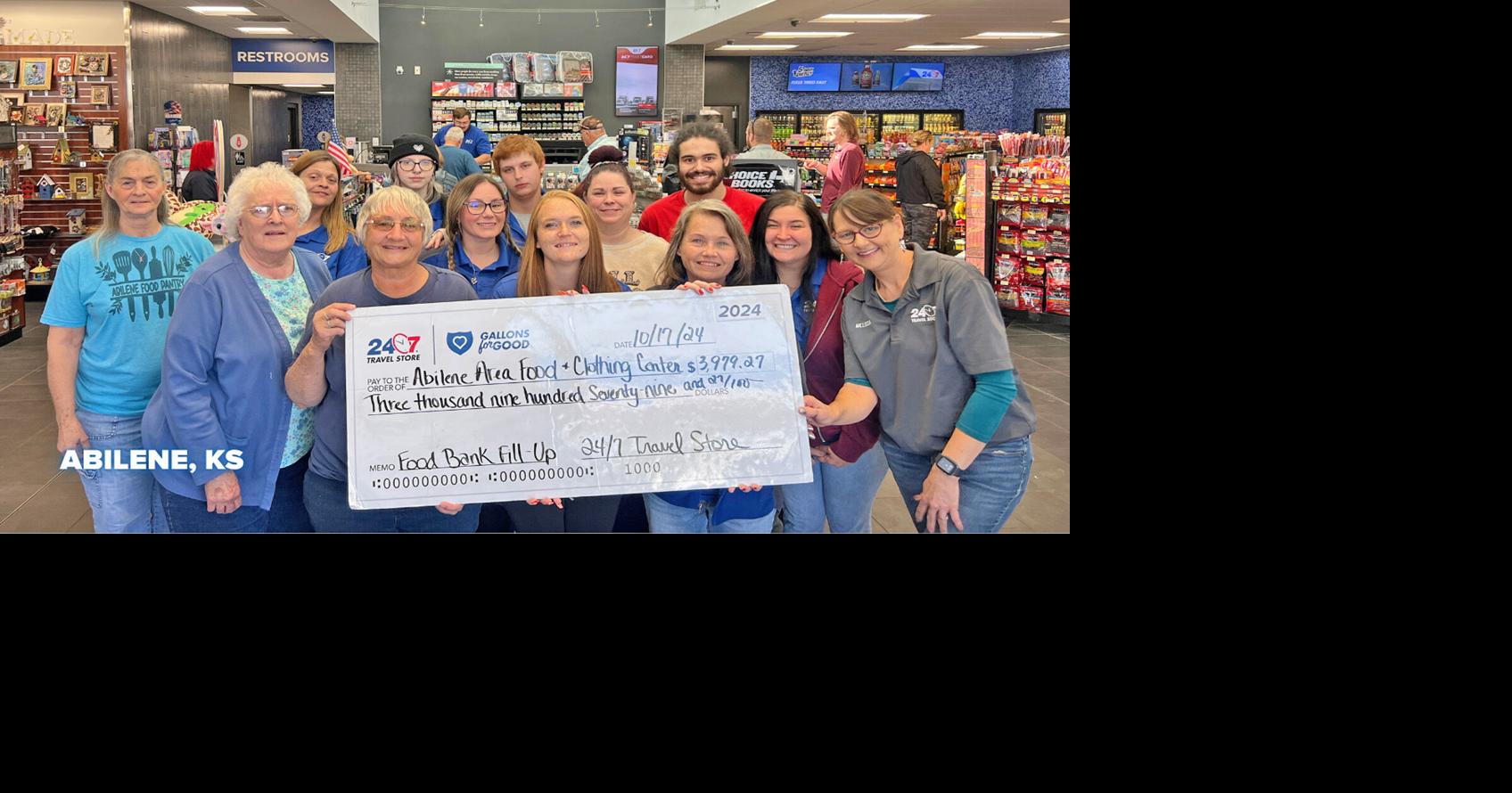 Abilene’s 24/7 Travel Store raises nearly $4K for ‘Food Bank fillup ...