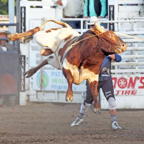 Bulls, broncs, barrels and breakaway roping at the Wild Bill Bill ...