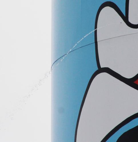 Water tower shot by rifle | News | abilene-rc.com