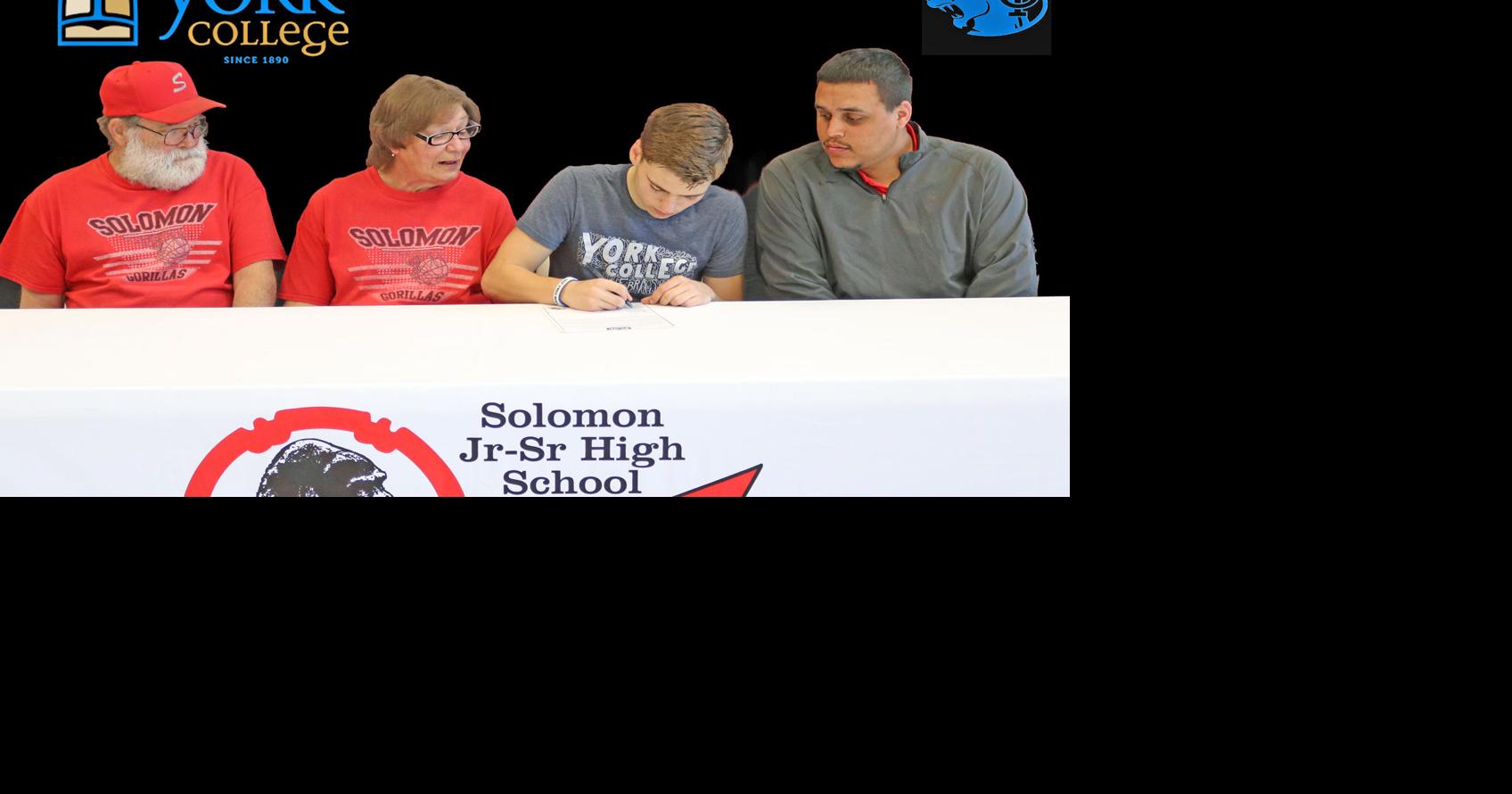 Solomon College Signings | Sports | abilene-rc.com