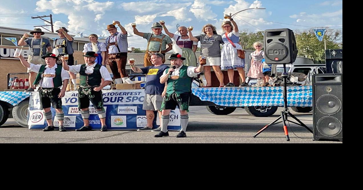 Abilene Oktoberfest barrels in this weekend | News | abilene-rc.com