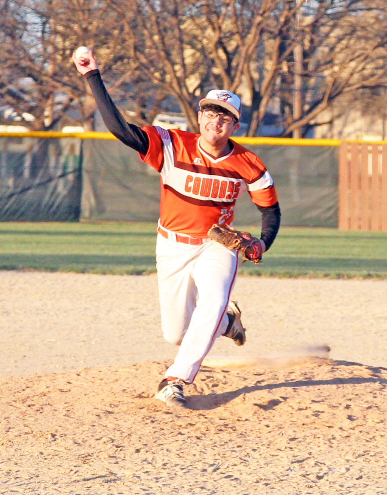 Roman Sanchez pitched and hit for Cowboys | Sports | abilene-rc.com