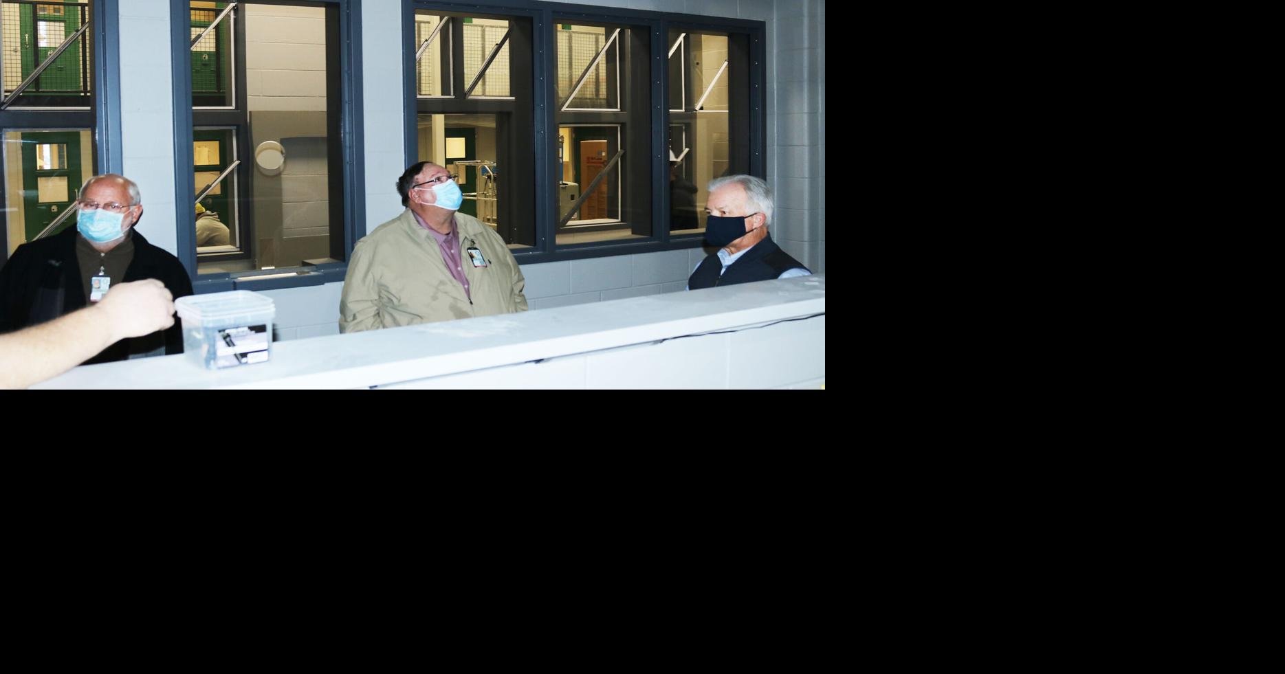 Finishing touches on jail | News | abilene-rc.com