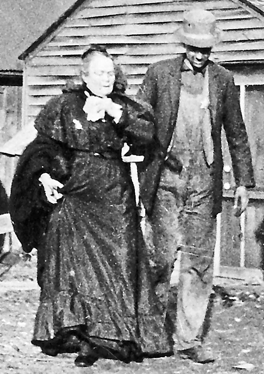 Carrie Nation visits Enterprise | News | abilene-rc.com