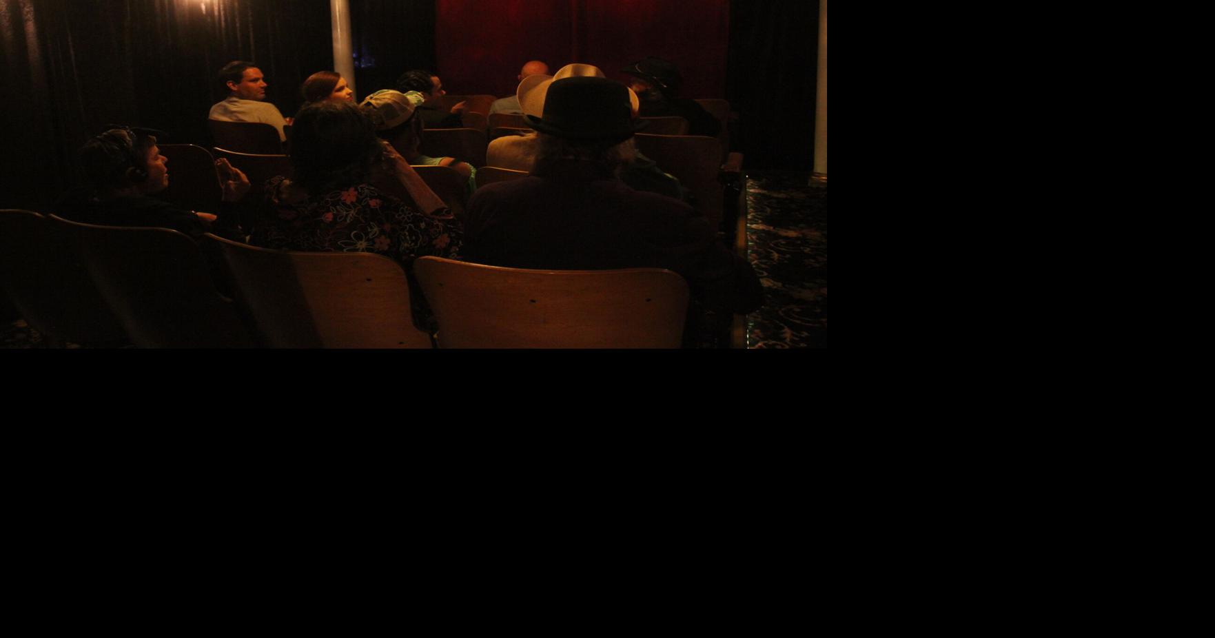 Lebold Mansion renovates basement into movie theatre | News | abilene ...