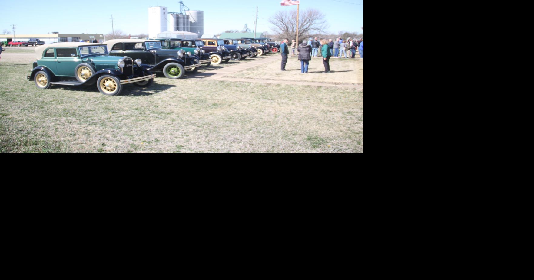 Carlton hosts first car show, lunch for Wichita Model A Club | News ...