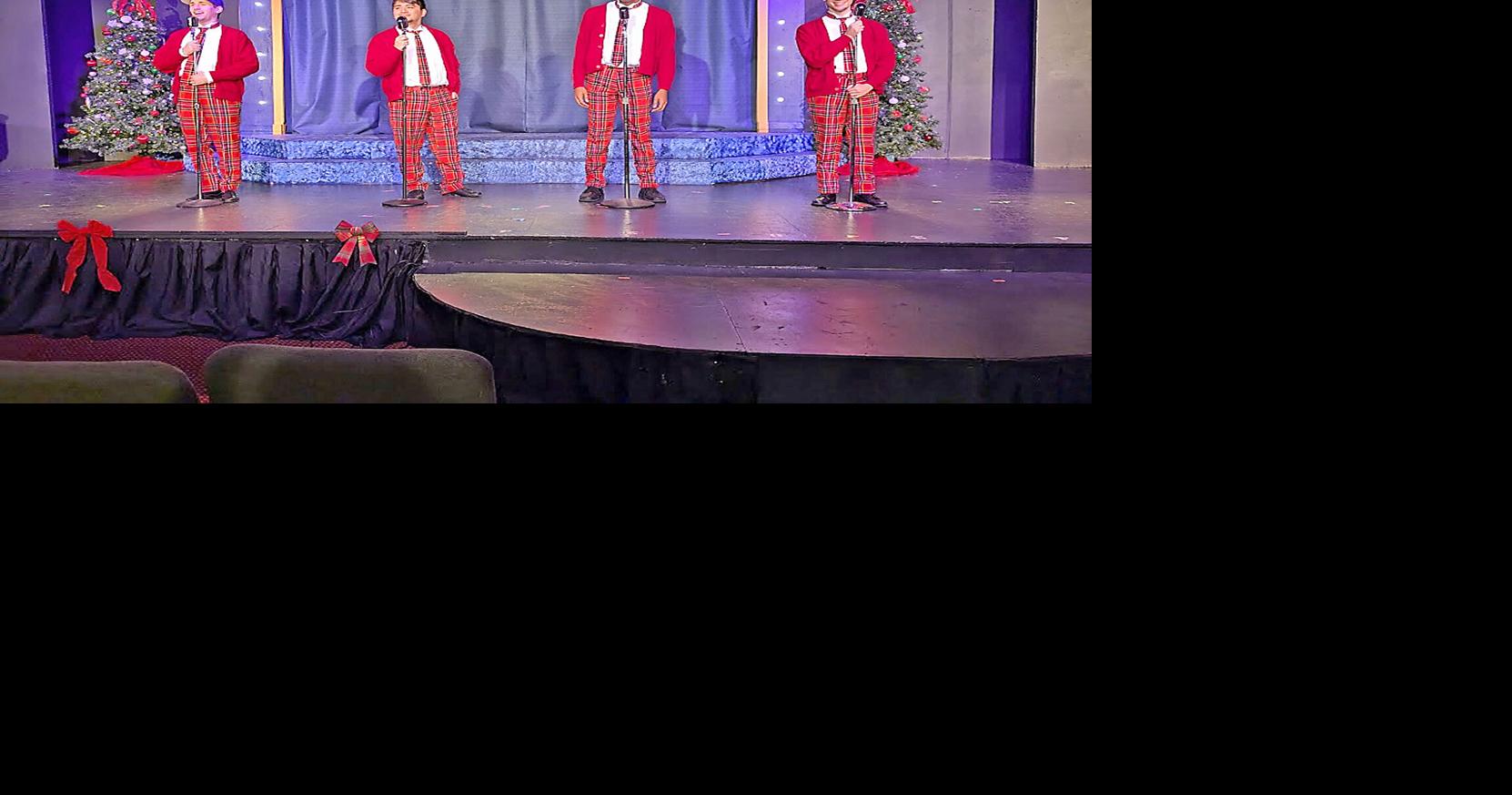 ‘Forever Plaid: Plaid Tidings’ delivers Christmas music with style ...