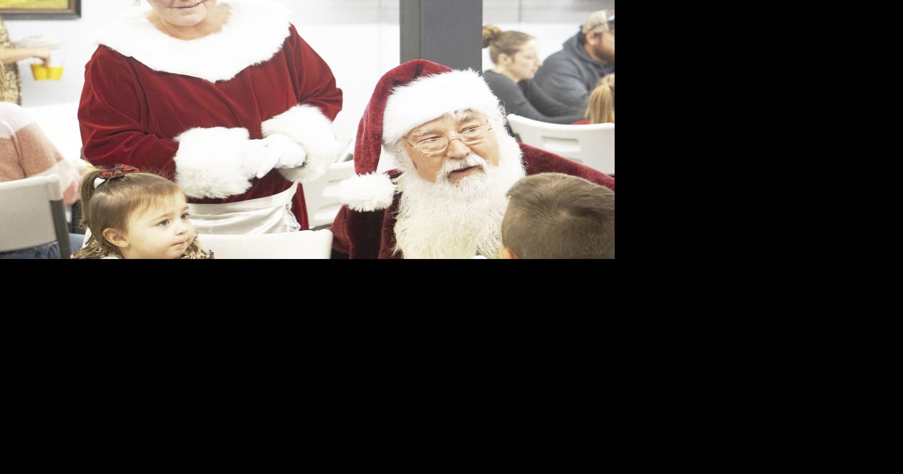 Jolly Old St. Tracy Keating: The story of Abilene’s Santa and his Mrs ...