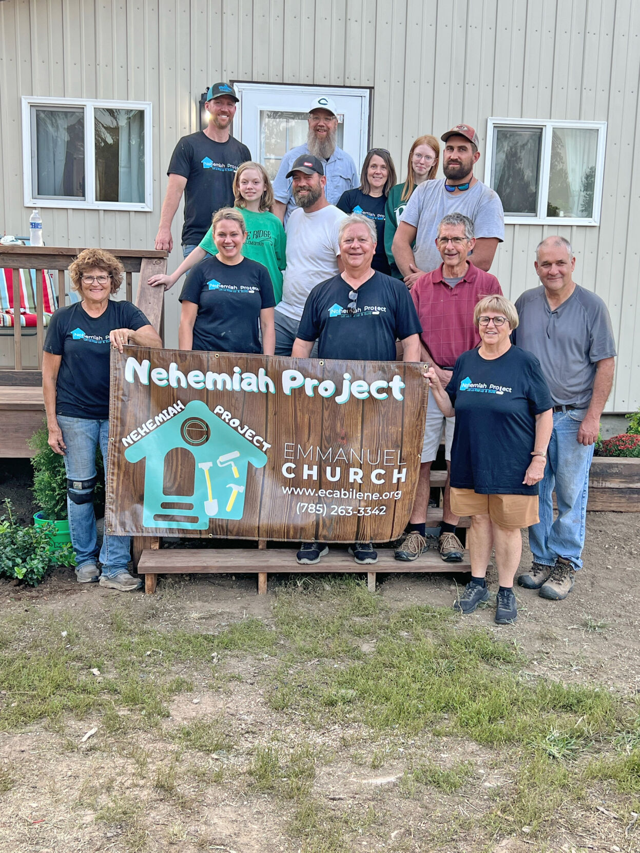 Emmanuel Church finishes another Abilene area home through Nehemiah ...