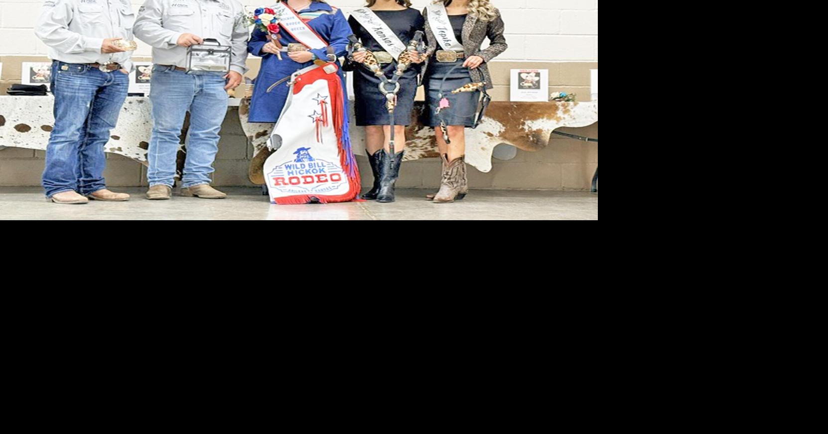 Wild Bill Hickok Rodeo crowns first Rodeo Queen since 1981 | Sports ...