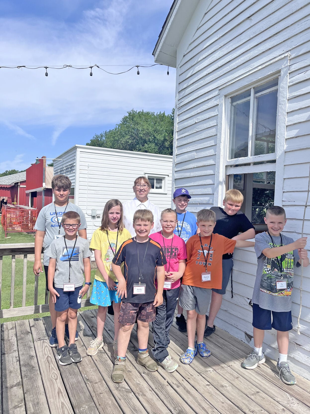 Recess at the one-room schoolhouse | News | abilene-rc.com