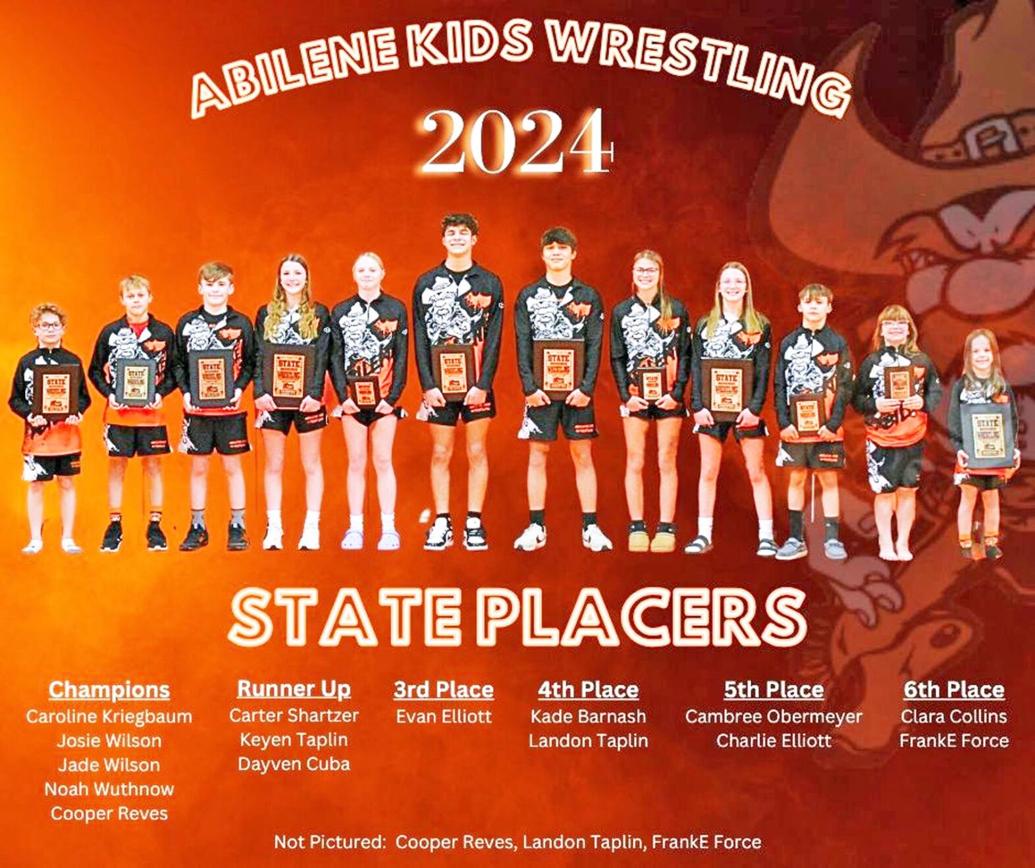 Abilene Kids Wrestling Club finishes 11th at State Tournament | Sports | abilene-rc.com