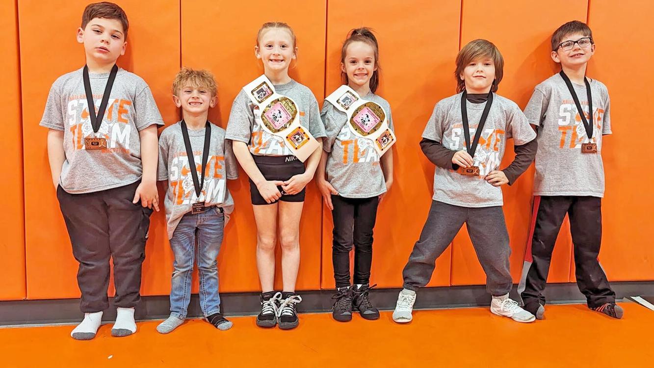 6U Kids Wrestling State Placers | Sports | abilene-rc.com