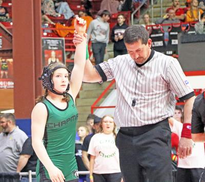 Chapman’s Alyssa Calovich wins Girls State Wrestling title | Sports ...