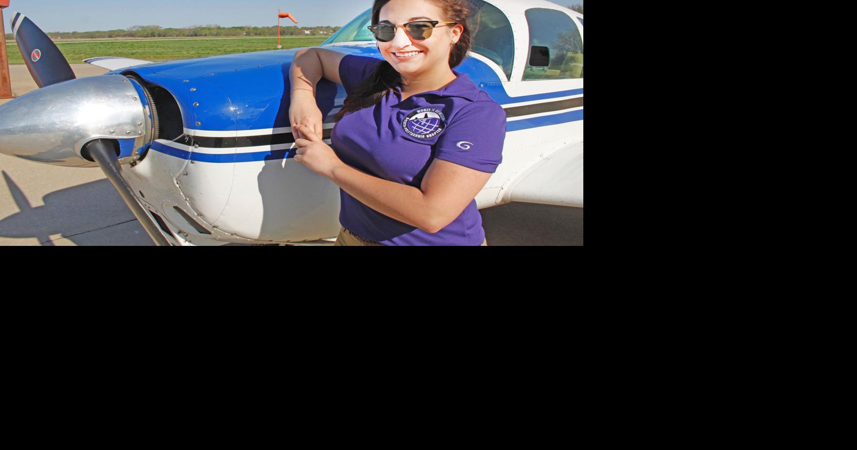 Scholarship winner wants to be a commercial pilot | News | abilene-rc.com