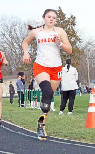 Resilience Achieved: Ryleigh Farson competes for first time after leg ...