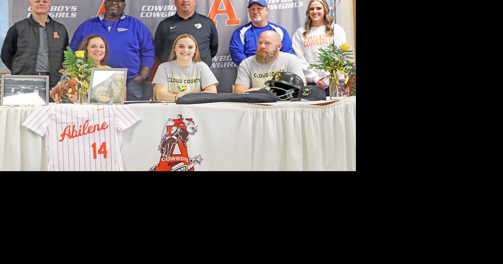 AHS seniors Zoey Debenham and Hannah Walter have both signed at Cloud County Community College ...