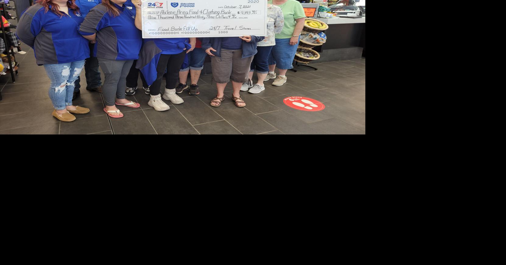 Filling up the coffers: 24/7 raises funds for food bank | News ...