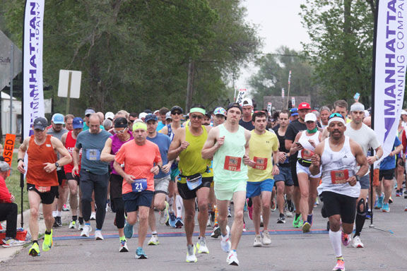 Missouri man, woman take first places in marathon | News | abilene-rc.com