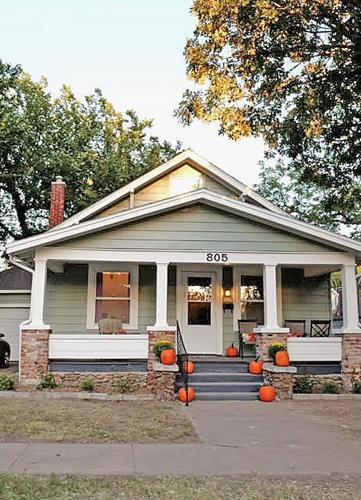 This is an outside shot of the home after work was completed | News ...