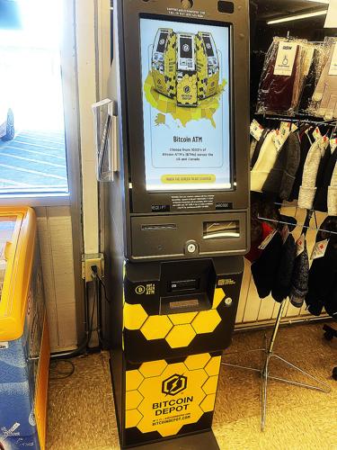 Bitcoin ATM available at local store | News | abilene-rc.com