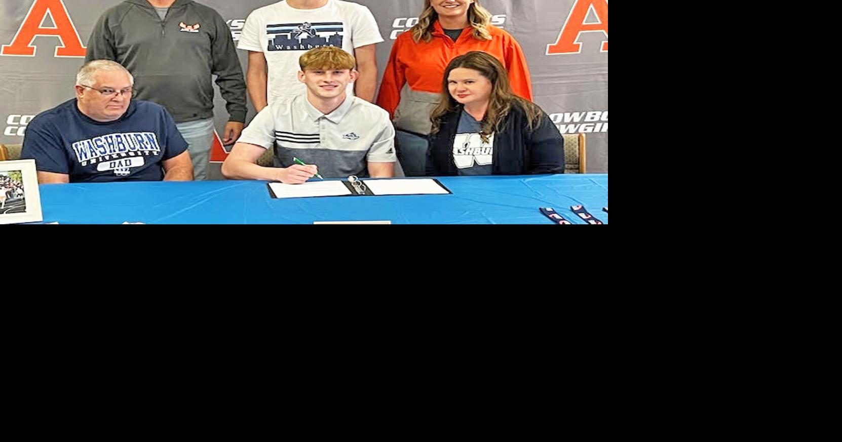 Tyler Green signs with Washburn University | Sports | abilene-rc.com