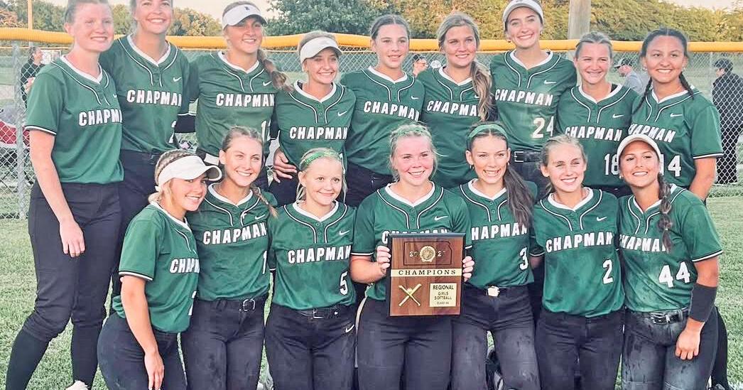 Chapman Lady Irish return to State as 4A Regional Champions in softball ...