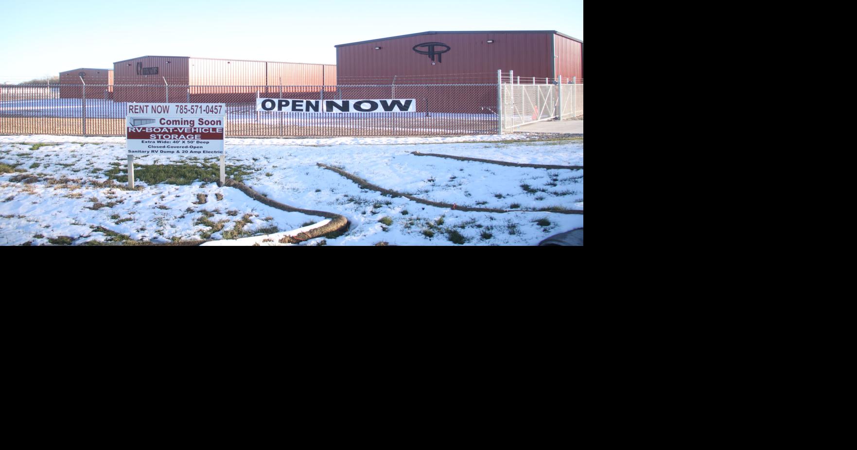 Large vehicle storage facility opens | News | abilene-rc.com