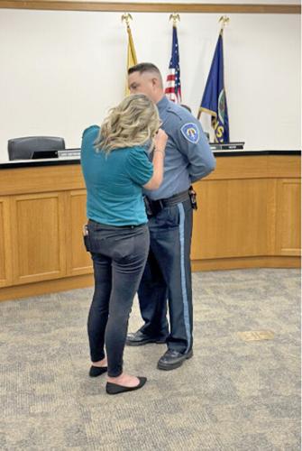 Badge Pinning Ceremony | News | abilene-rc.com