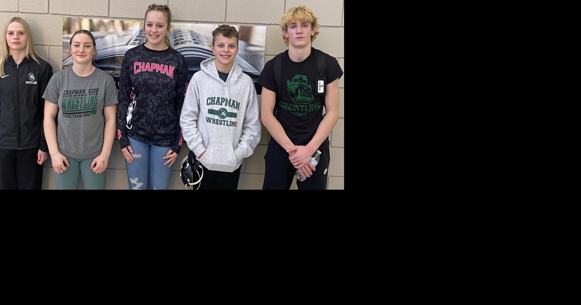 Six Chapman High wrestlers heading to State | Sports | abilene-rc.com