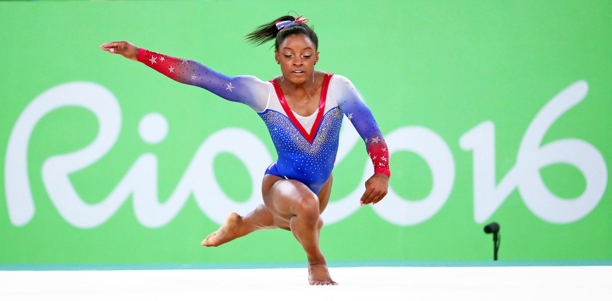 Simone Biles finds herself in the stratosphere of Olympic stars with ...