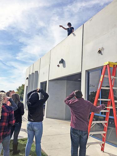 Student ‘helmets’ protect all 10 eggs in science project | News ...