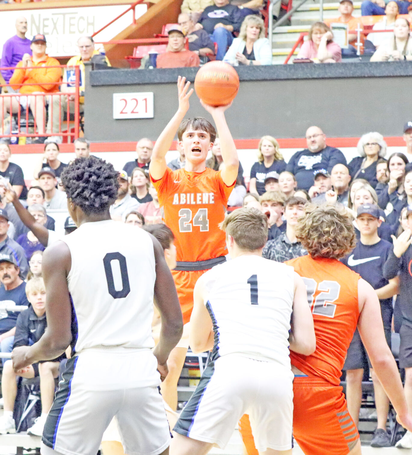 Rock Creek ends Abilene’s basketball season at State Tournament defeating for the third time ...