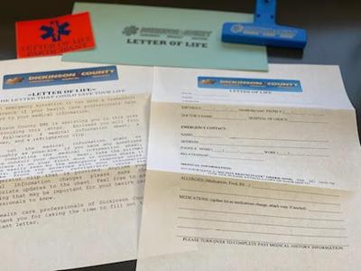 Letter of Life provides important information in emergencies | News ...