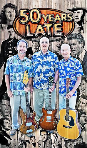 50 Years Late band booked for HotSpot | News | abilene-rc.com