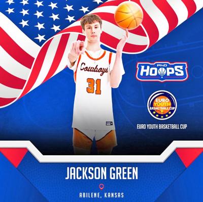 Jackson Green selected to represent the USA on the Euro Youth ...