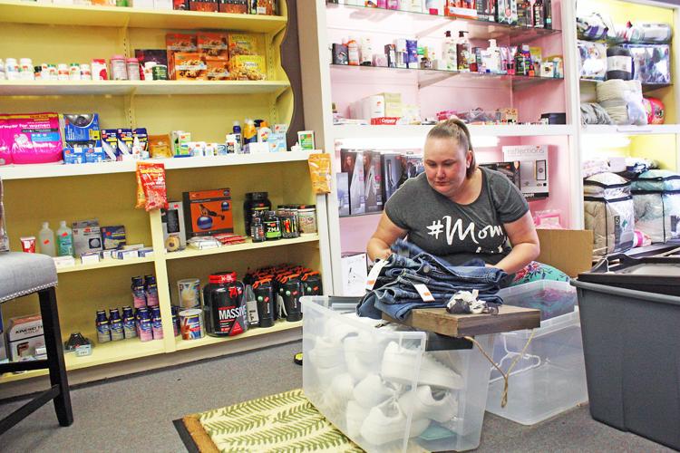 Downtown Overstock moves into vacated Steinhauser storefront | News ...