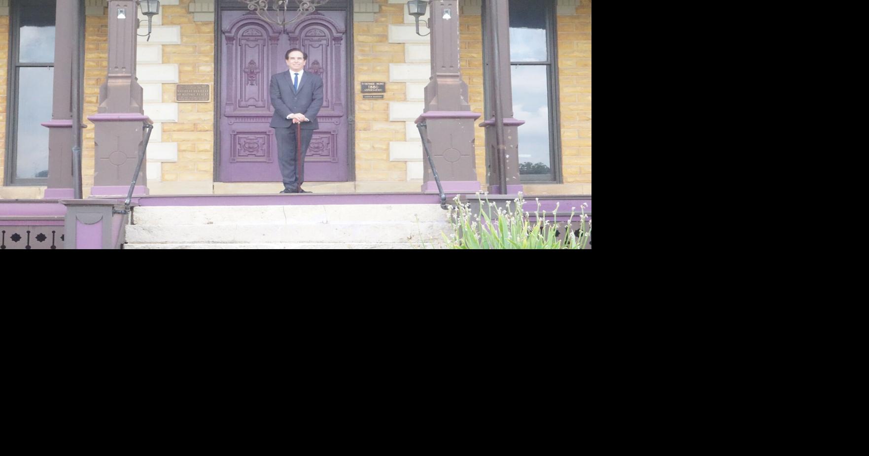 New Lebold Mansion owner has plans for home | News | abilene-rc.com
