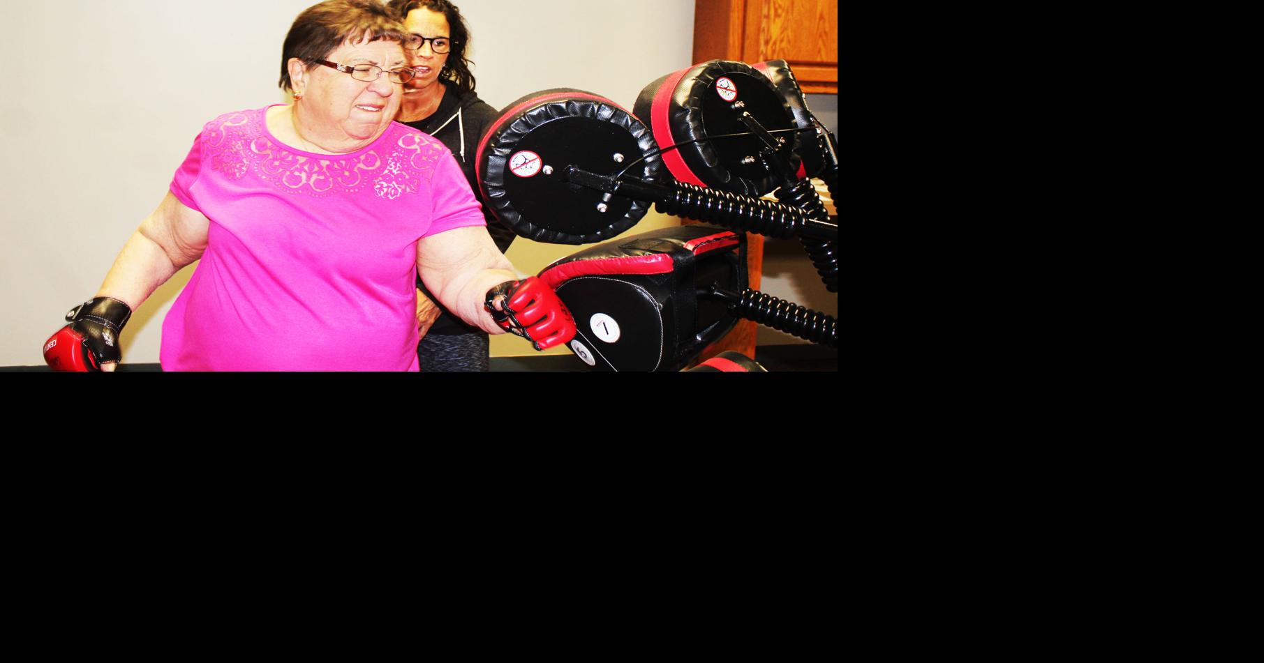 Boxmaster provides great exercise | News | abilene-rc.com