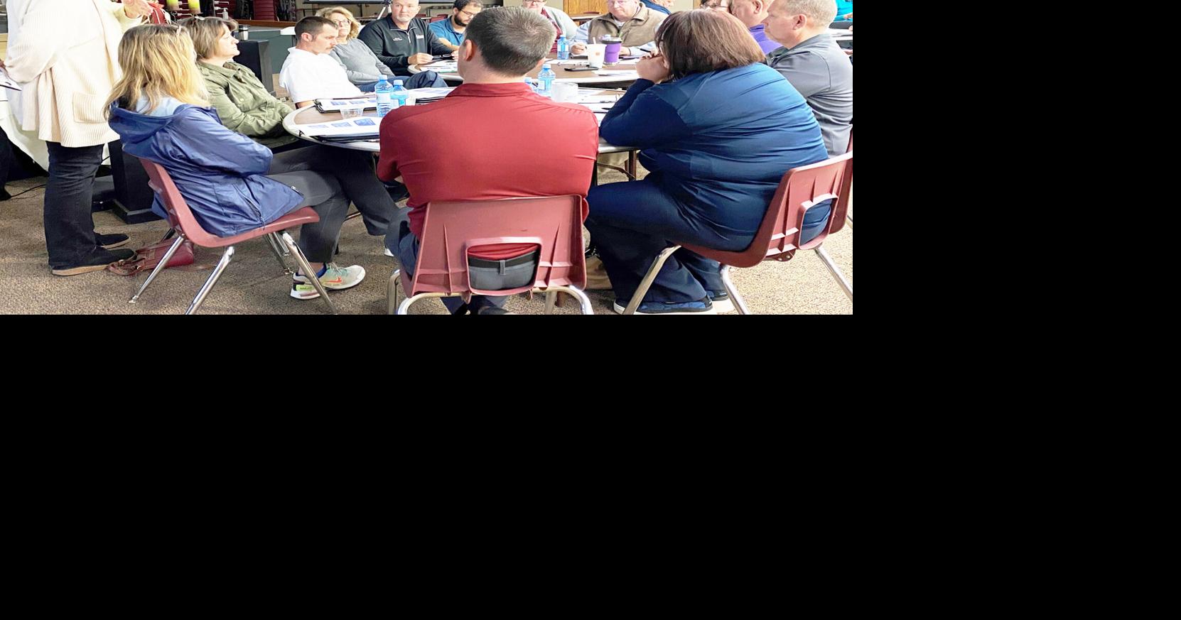 When disaster strikes: officials receive tabletop training | News ...