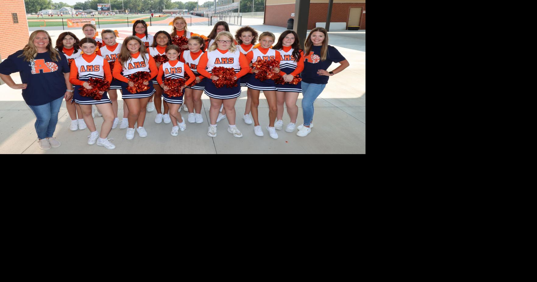 AMS Longhorn Football Cheer Squads | Sports | abilene-rc.com