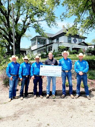 Rodeo association receives five-year pledge | News | abilene-rc.com