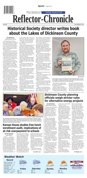 Page A | e-Edition | abilene-rc.com
