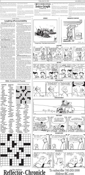 Page ARC 4-24-26 PG 1 | e-Edition | abilene-rc.com