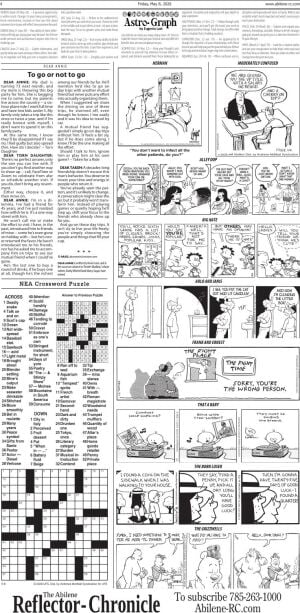 Page ARC 5-8-26 PG 1 | e-Edition | abilene-rc.com